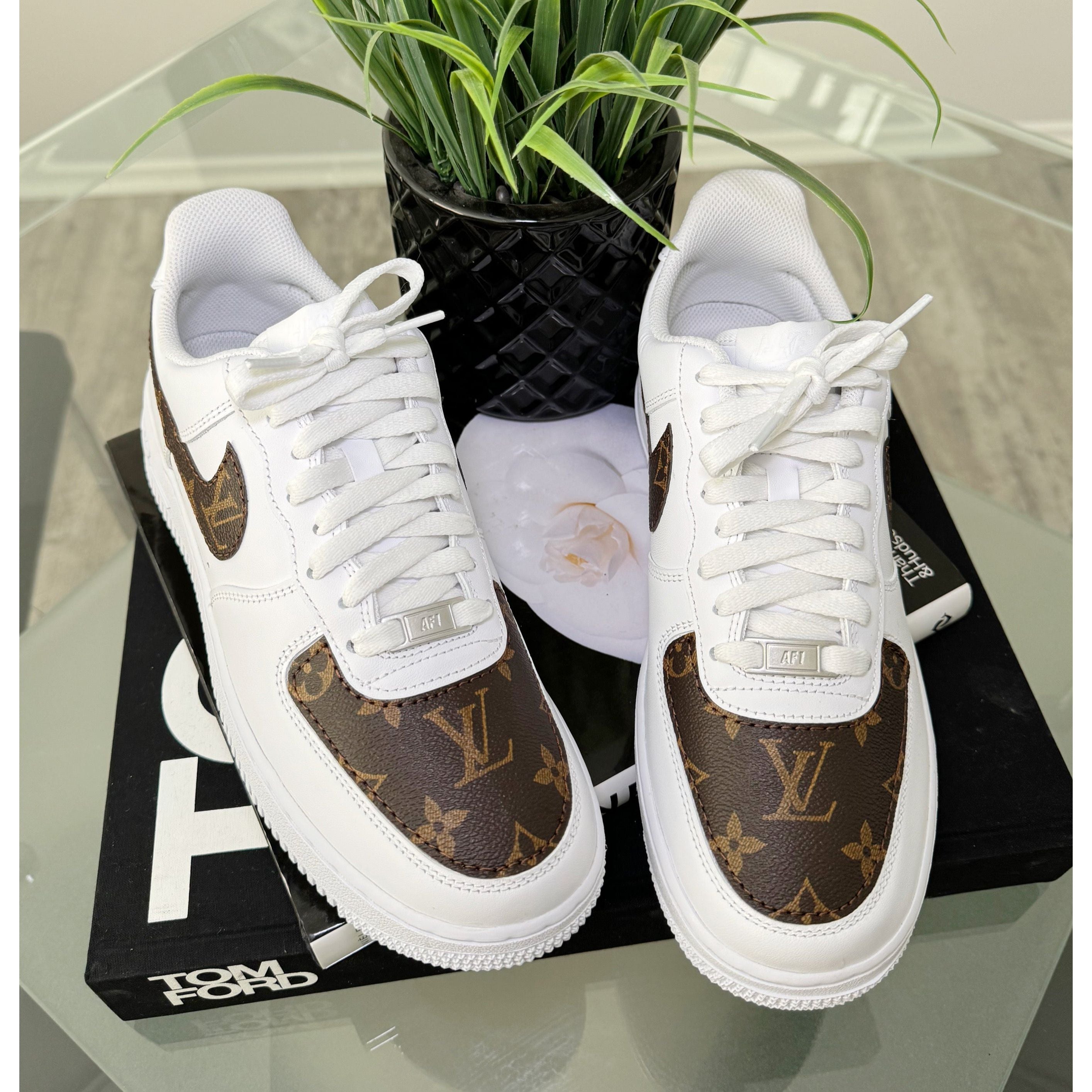 OG Monogram Air Forces – Elevated Studioz